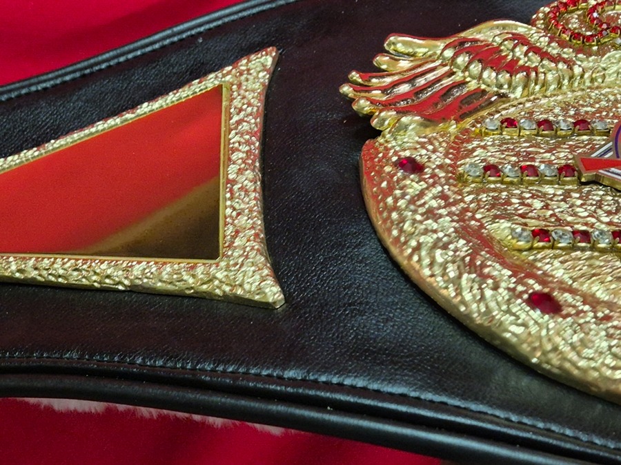 IBA World Boxing Championship Belt - Retro Shields