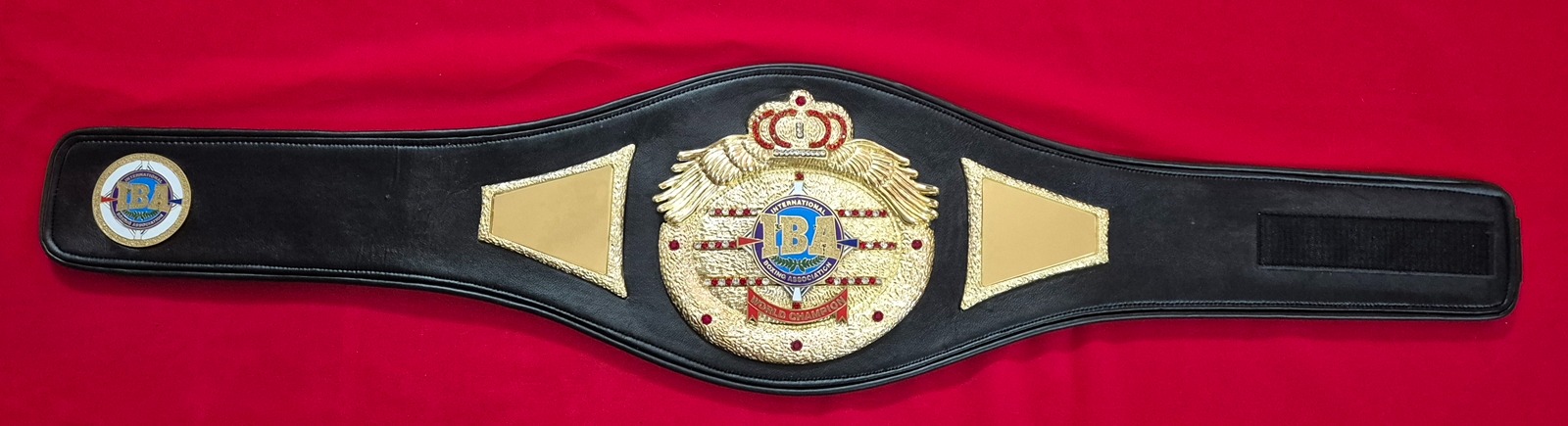 IBA World Boxing Championship Belt - Retro Shields