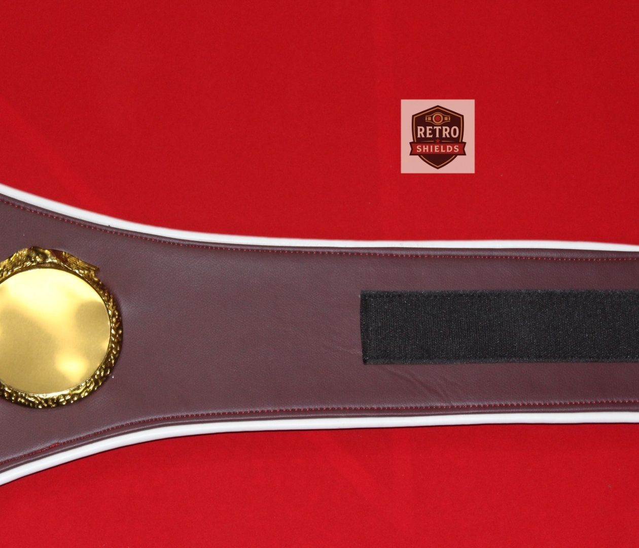 WBO Super Championship Belt Replica - Retro Shields