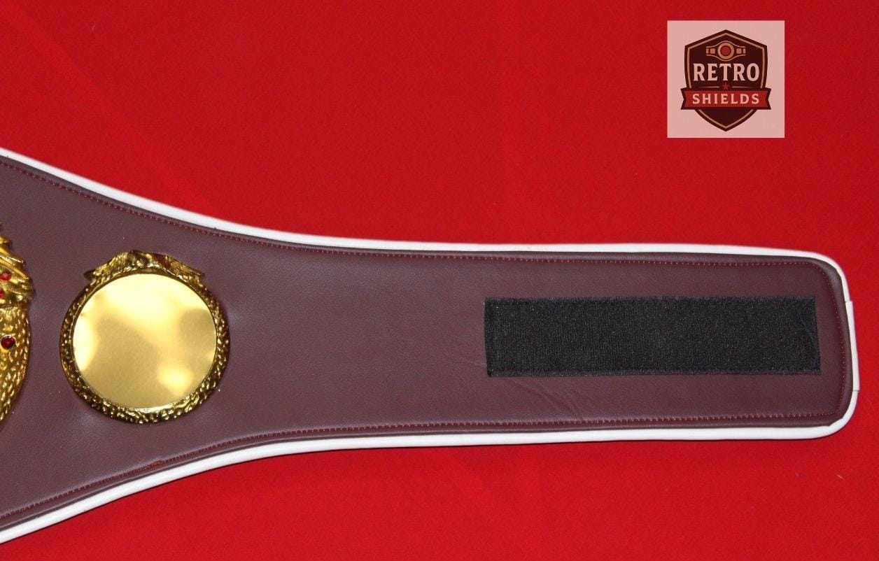 WBO World Championship Boxing Belt Replica - Retro Shields